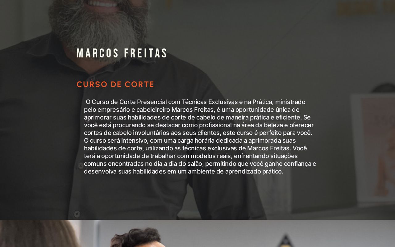 Curso Marcos Freitas